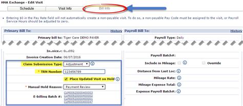 837 Claim Files And Linked Contracts