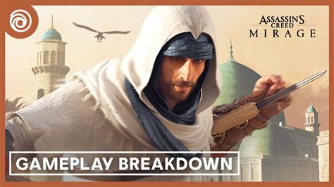 Assassins Creed Mirage Developer Gameplay Breakdown Ubisoft Forward