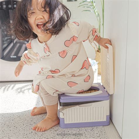 아기변기 아기 배변훈련 시기 여아 유아 휴대용변기 후기 네이버 블로그