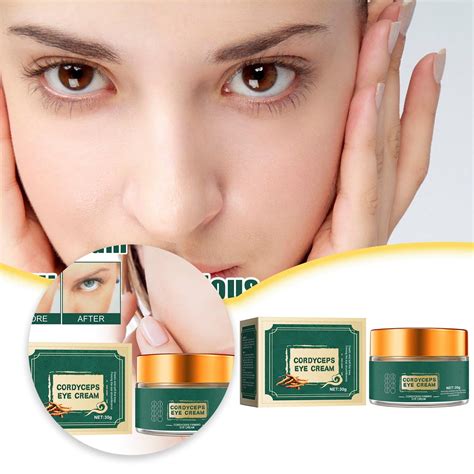 Oily Skin Control E Cordyceps Eye Reduce Dark Puffiness Fine Lines