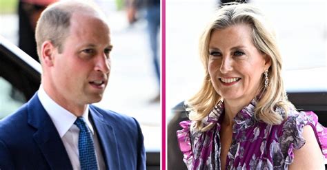 Prince William And Sophie Step Out For Engagement As Fans Gush