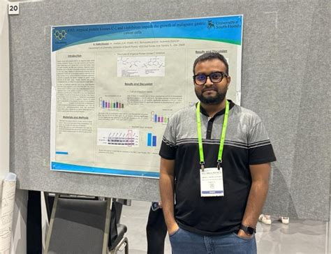 Abir Al Hasib Shourav On Linkedin Aacr2024sandiego Usf