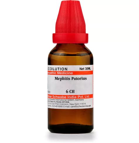 Mephitis Putorius Homoeo Healing