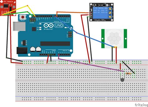 Sensors And Rtc Activating A Relay Programming Arduino Forum