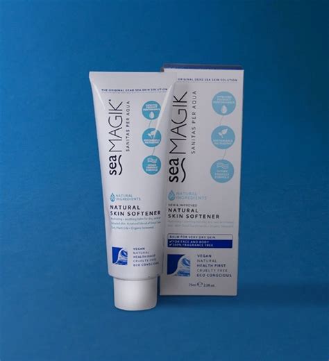 Skin softener (330ml) - Finders dead sea magik - dead sea natural ...