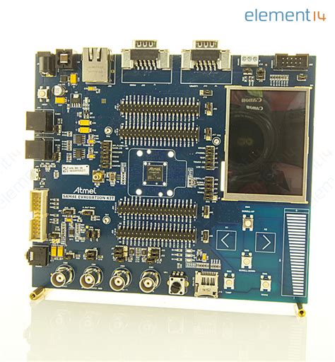 ATSAM4E EK MICROCHIP Evaluation Kit For SAM4E16 Microcontroller