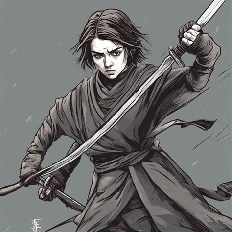 Arya Stark 03 By Iamrudja On Deviantart