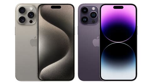 Iphone 15 Pro Max Vs Iphone 14 Pro Max Price In India Specifications