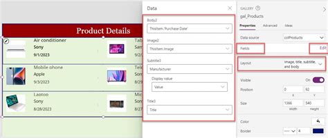 How To Display Power Apps Collection On Gallery