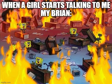 Spongebob Fire Memes Imgflip