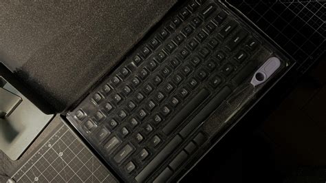 Akko Mda White On Black Building Blocks R Budgetkeebs
