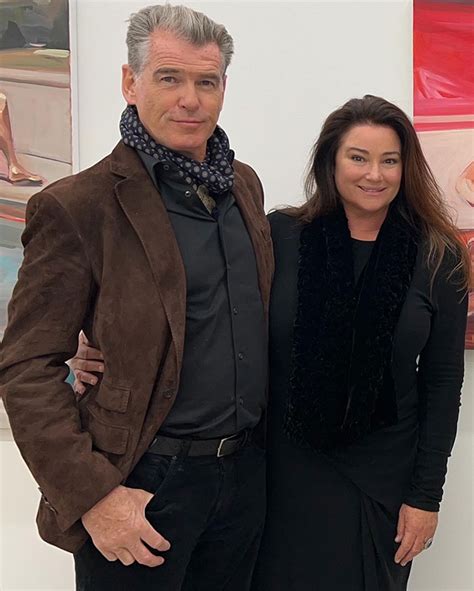 Pierce Brosnans Wife 62 Attacked By Trolls In Vile Post About Her 30