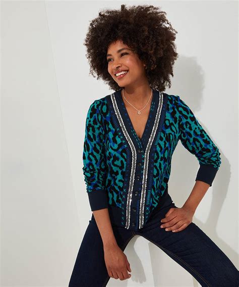 All The Fun Jersey Cardigan Womenswear Joe Browns