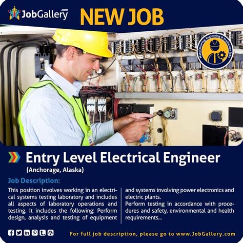 Entry Level Electrical Engineer Engineering Jobs Electrical Engineering Entry Jobs