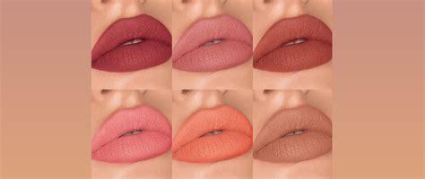 Different Lip Types