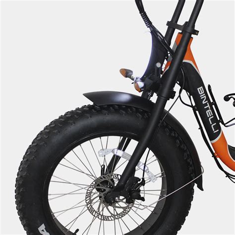 Bintelli Fusion Hybrid Pedal Assist Electric Bike