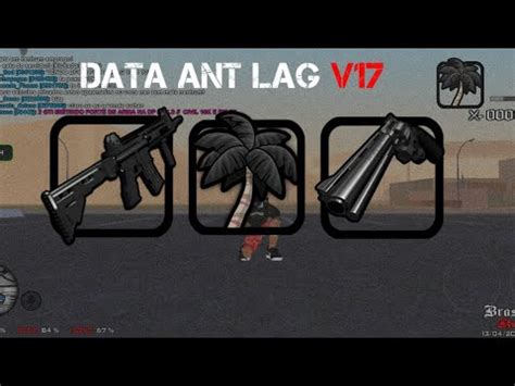 DATA ANT LAG PARA BRP SAMP V TODAS GPUS BOA PRA PVP E TROCAÇÃO YouTube