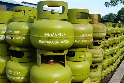 Beli Gas Elpiji Kg Wajib Pakai KTP Apakah Jumlahnya Dibatasi