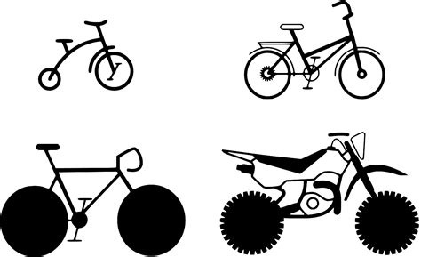 Svg Bicicleta Moto Bicicleta Triciclo Imagen E Icono Gratis De Svg