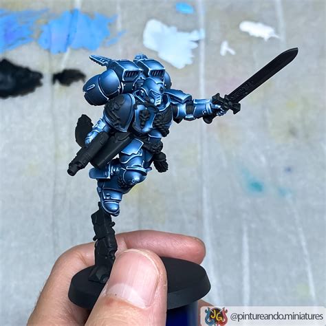 New Jump Pack Captain Conversion Relic Blade Armor Finished R