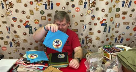 Scout Patch Collectors Boy Scout Collection Unboxing 40 Pounds Of