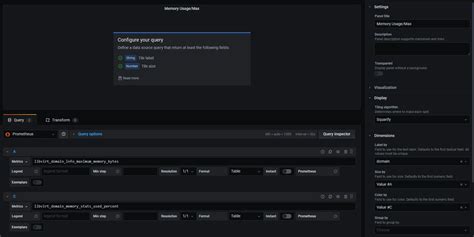 size and colour by different values · issue 32 · grafana grafana