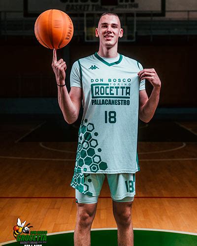 18 Luka Virant Don Bosco Crocetta Pallacanestro