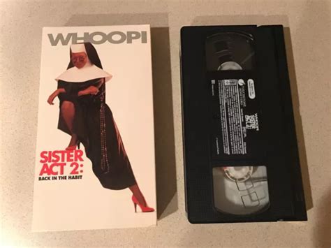 Sister Act 2 Back In The Habit Vhs 1994 Whoopi Goldberg Eur 263