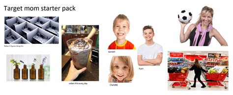 Target Mom Starter Pack Rstarterpacks