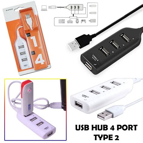 Jual Usb Hub 4 Port Saklar Usb Hub 1 Meter Usb Hub 1m 4 Port Usb Hub 1m 4 Port Usb Port 2