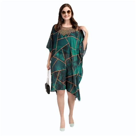 Green Beach Wear Kaftan At Rs 399piece Beachwear Kaftan In Surat