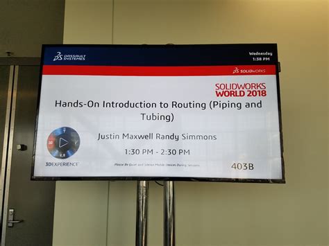 Computer Aided Technology Solidworks World Day 3 Sww18computer Aided