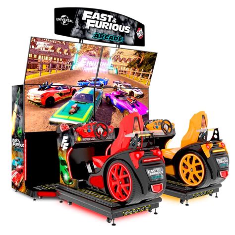 Fast And Furious Motion Driving Arcade Machine Free Delivery