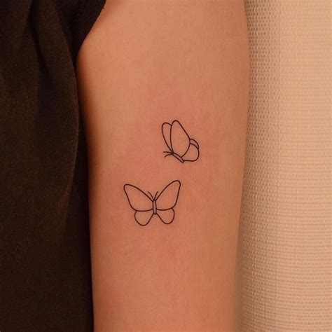 15 Breathtaking Butterfly Tattoo Designs To Have In 2022 Simple Butterfly Tattoo Butterfly