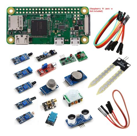 Kit Sensores Raspberry Pi En Mercado Libre México