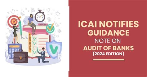 Icai Updates Guidance Note On Bank Audits With Edition 2025
