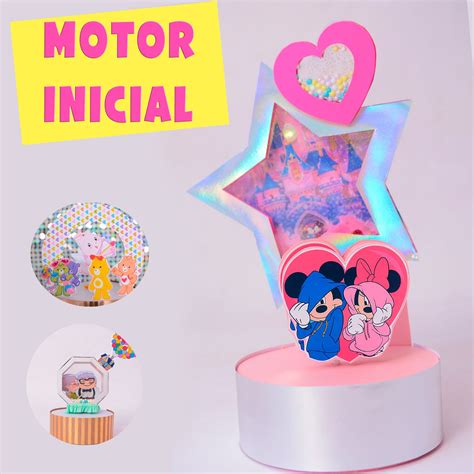 Motor Inicial 1 Centro De Mesa La Tiendita De Reni Cursos Para