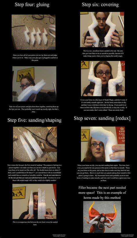 Homestuck Troll Horns Tutorial 24 By Twotoned Jester On Deviantart