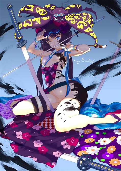 Katsushika Hokusai Tokitarou And Katsushika Hokusai Fate And 1 More