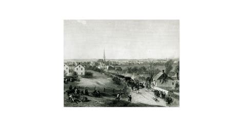 The Retreat Of The British From Concord Postcard