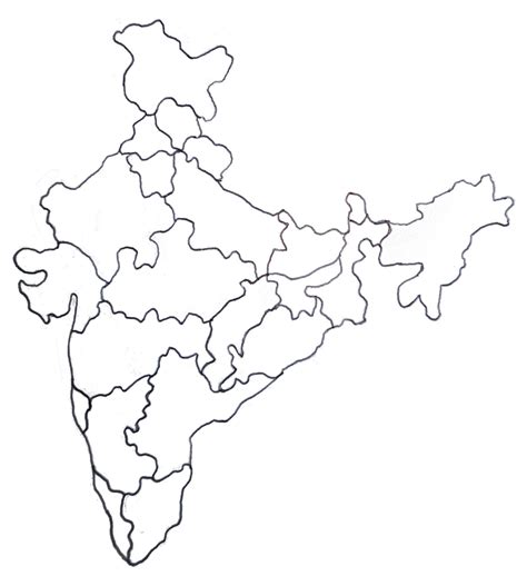 Map Line Drawing At Getdrawings Free Download