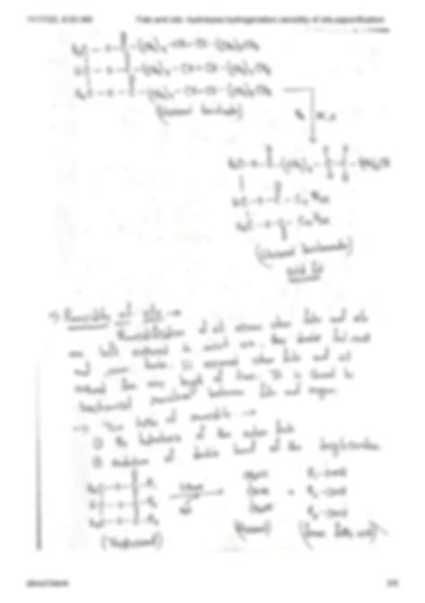 Solution Fats And Oils Hydrolysis Hydrogenation Rancidity Of Oils