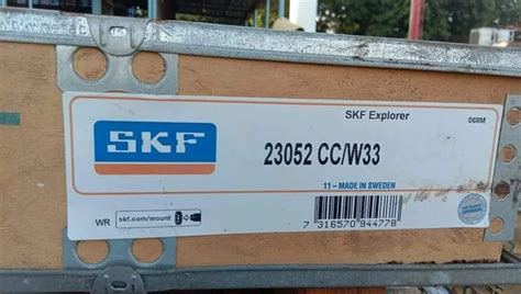 Spherical Roller Roller Bearing CCJA W VA Distributor Channel Partner From Chennai