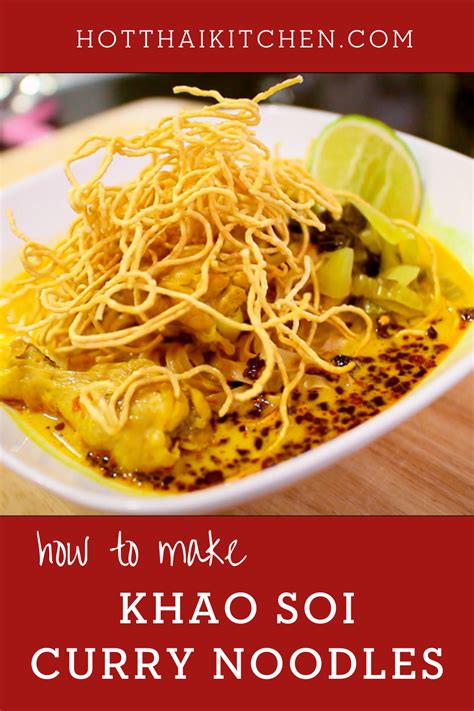 Vegetarian Khow Suey Recipe Bursting With Authentic Flavours
