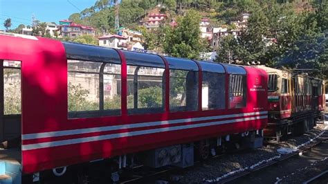 Kalka Shimla Track नए साल में विस्‍टाडोम कोच में निहारें हिमाचल की