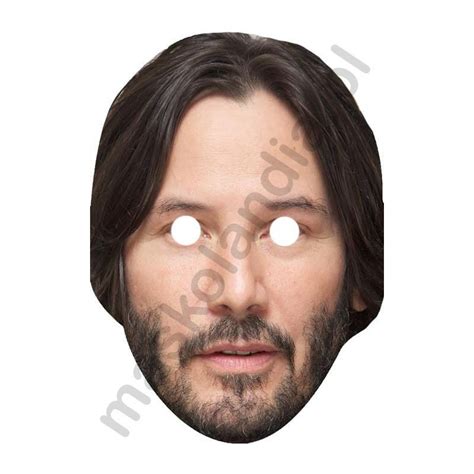 Keanu Reeves Maska