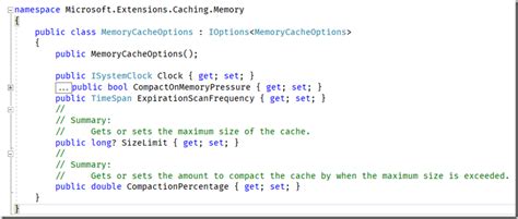 Net Core Memorycache Kants