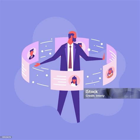 비즈니스 Hr 벡터 개념 협력에 대한 스톡 벡터 아트 및 기타 이미지 협력 기술 생존 Istock