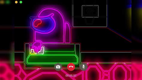 Cup Song Funny Moments In Among Us Neon Guy Among Us Animation