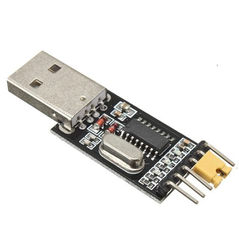 conversor usb serial ttl ch340g circuito facil componentes